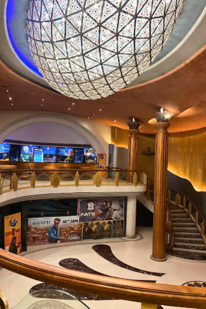 Paseo por el patrimonio nocturno de Jaipur