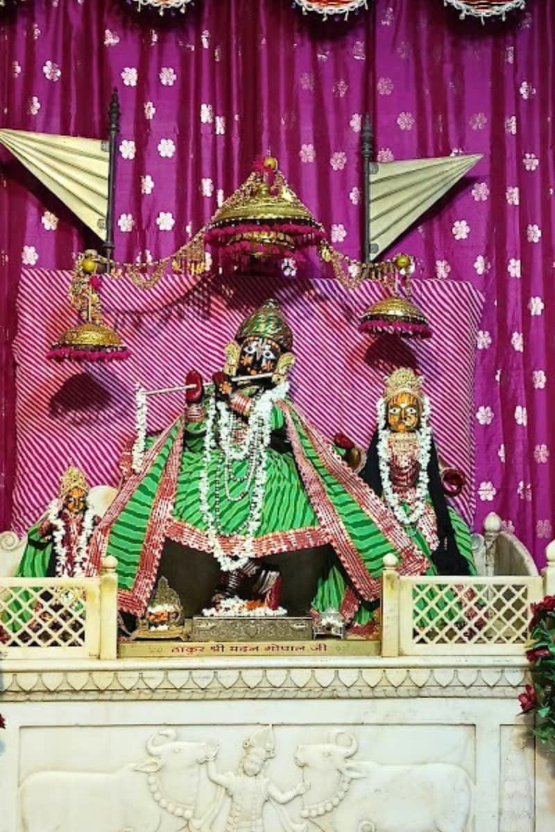 Paseo por el patrimonio nocturno de Jaipur