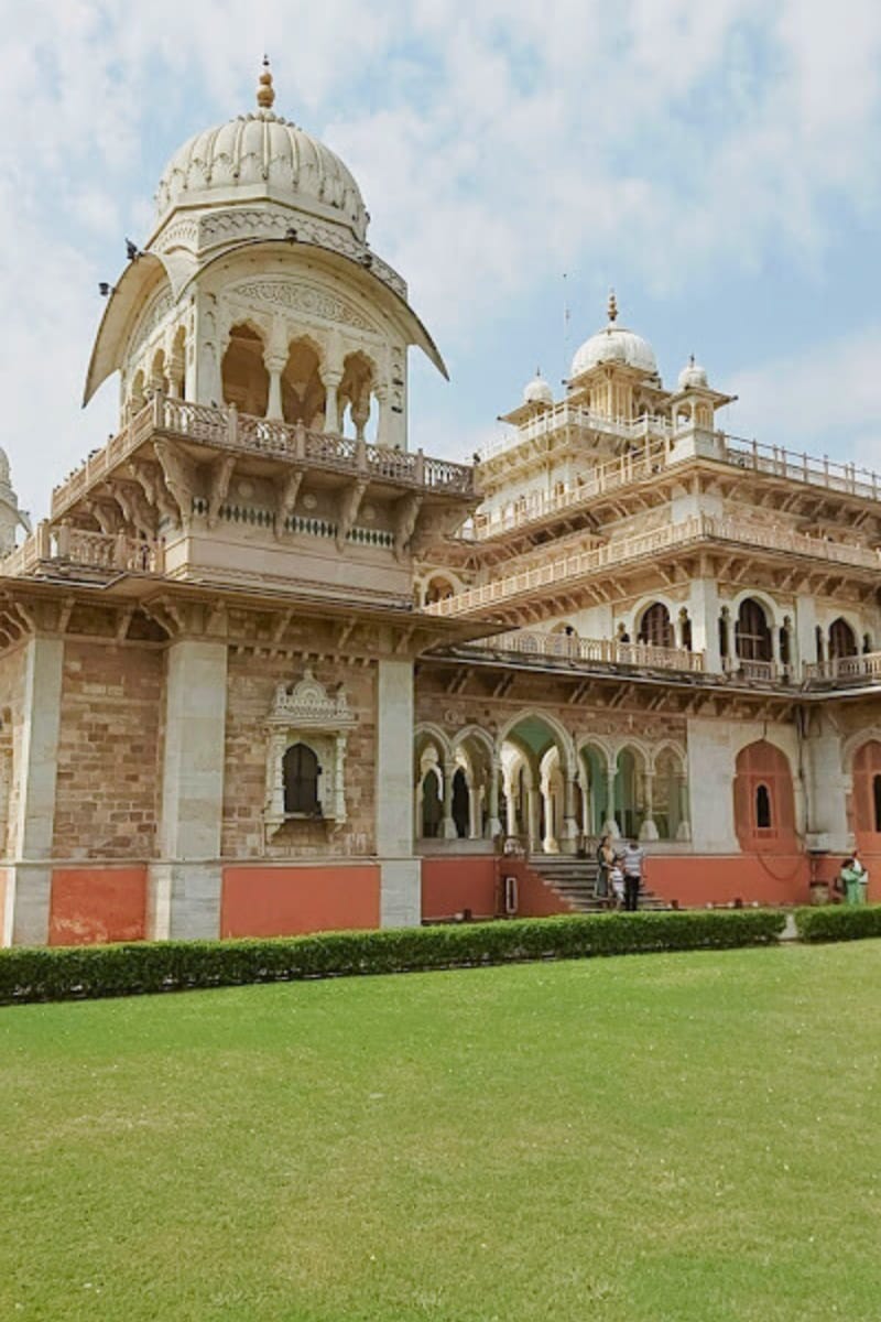 Paseo por el patrimonio nocturno de Jaipur