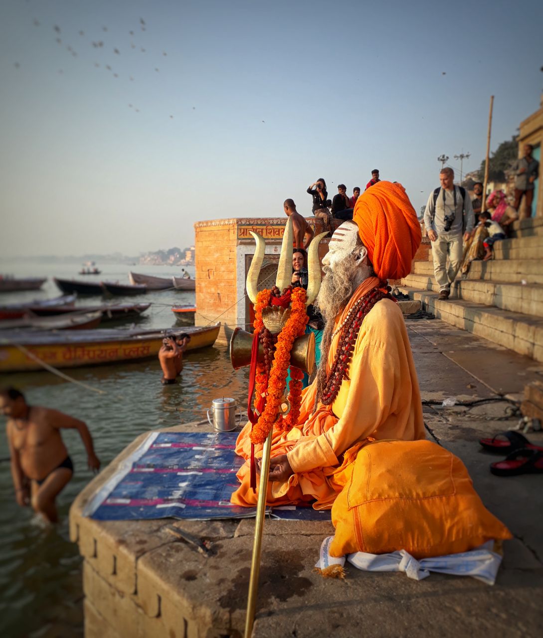ガンジス川のささやき