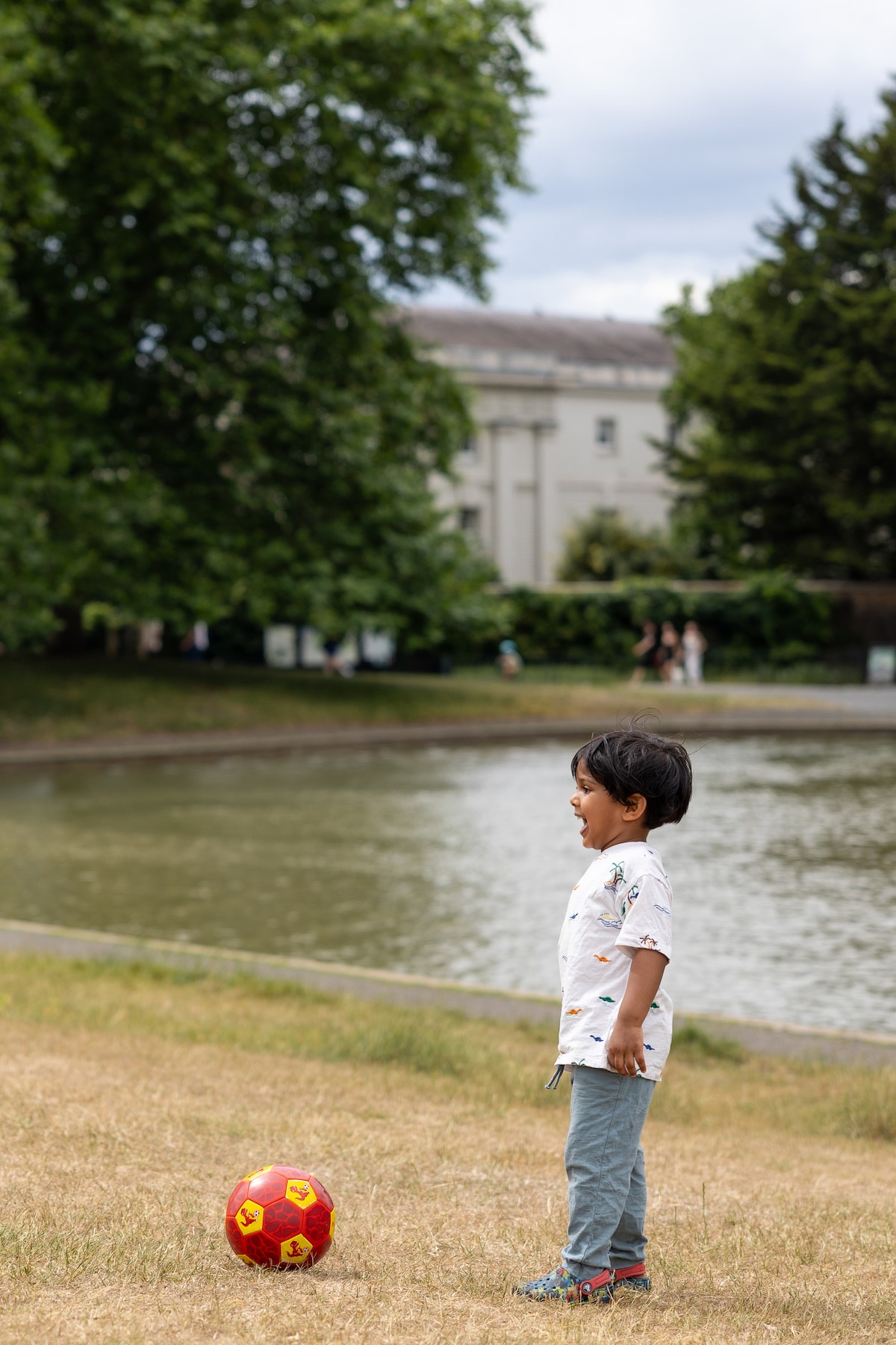 Retratos en Greenwich con Mairéad