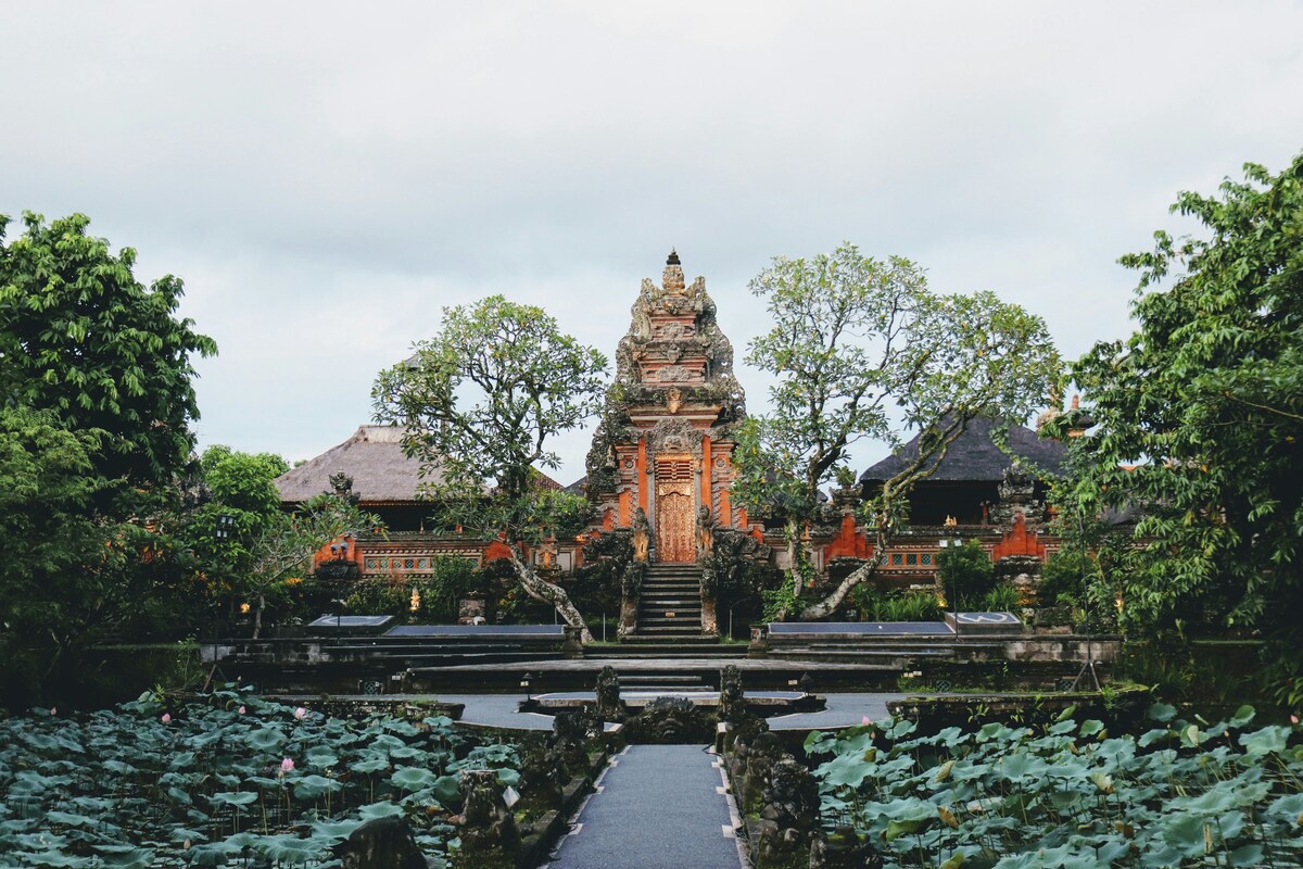 Visite à pied d'Ubud : vie et culture