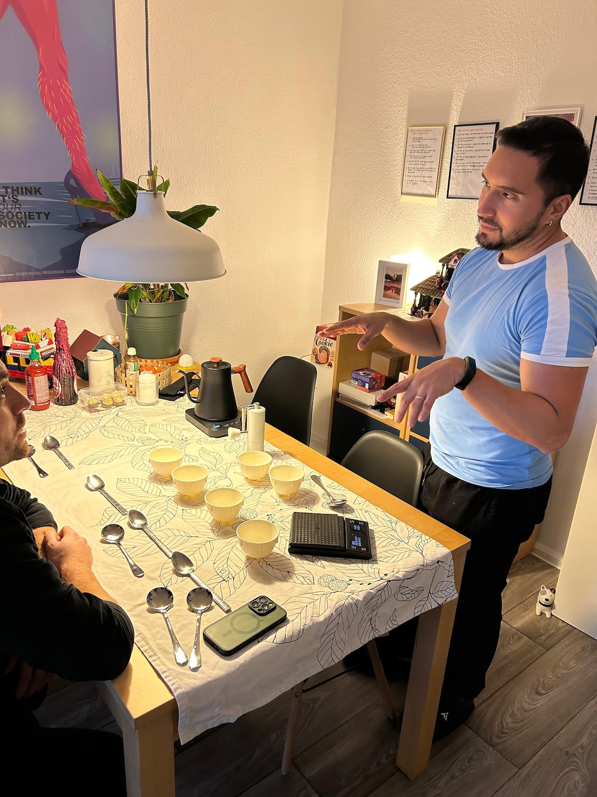 Learn the principles of Coffee Tasting