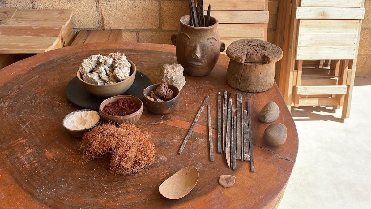 Ancient Mayan Mud Experience