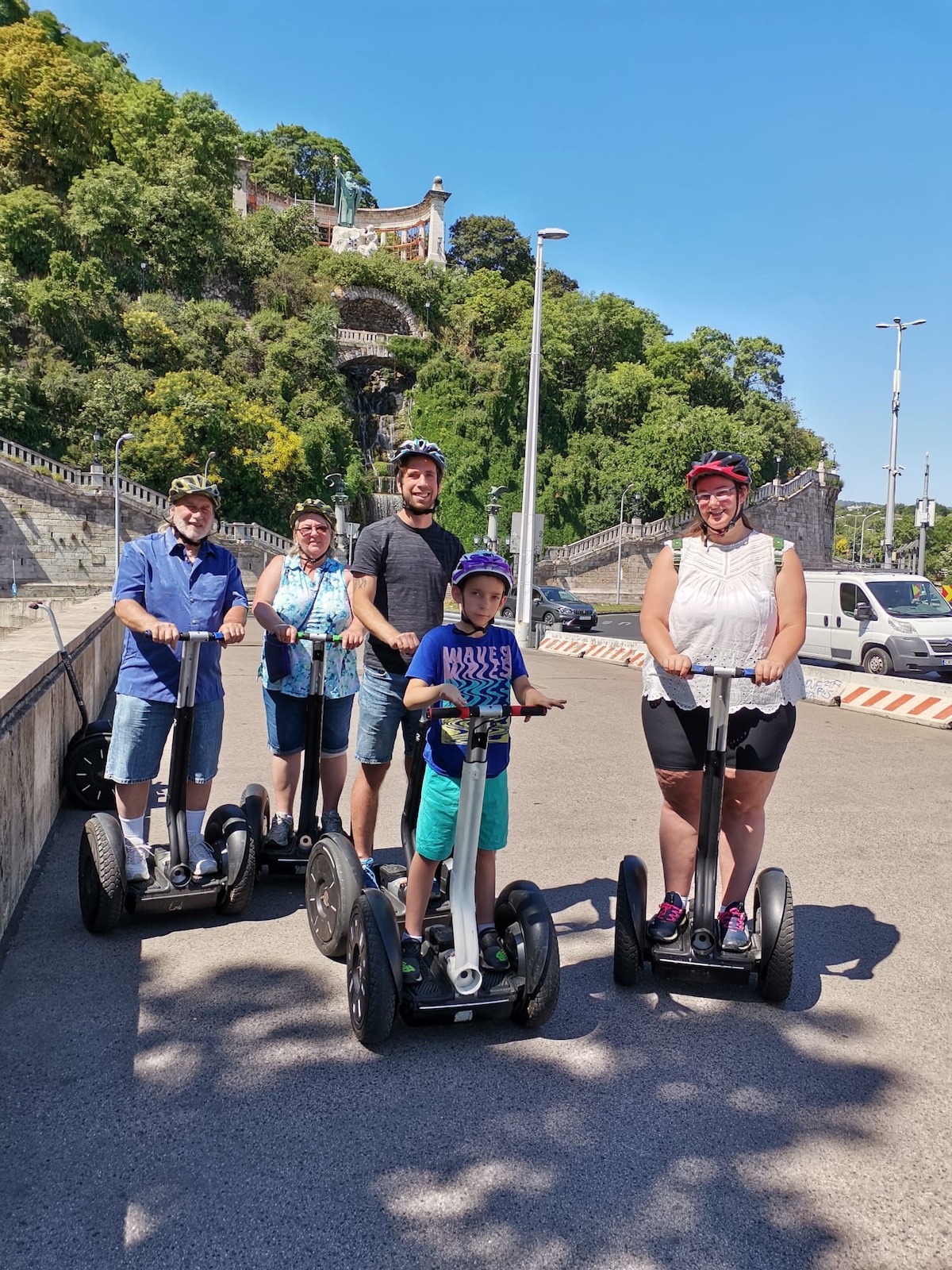 Tour en Segway por Budapest: lo más destacado de Buda y Pest
