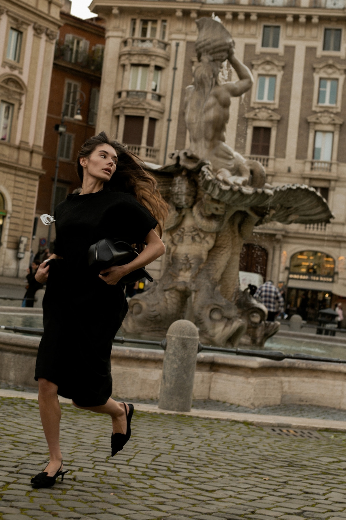 Streetstyle-Fotoshooting in Rom