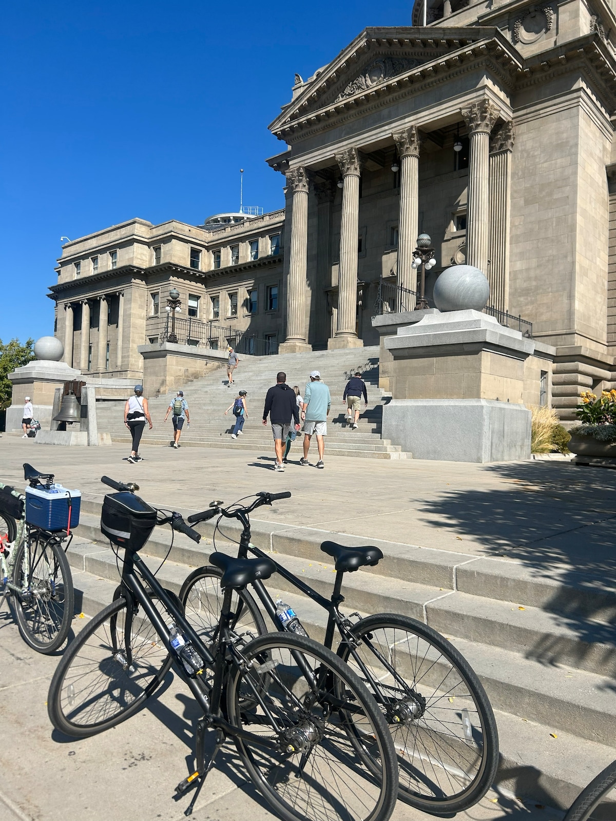 Boise Bicycle Tour