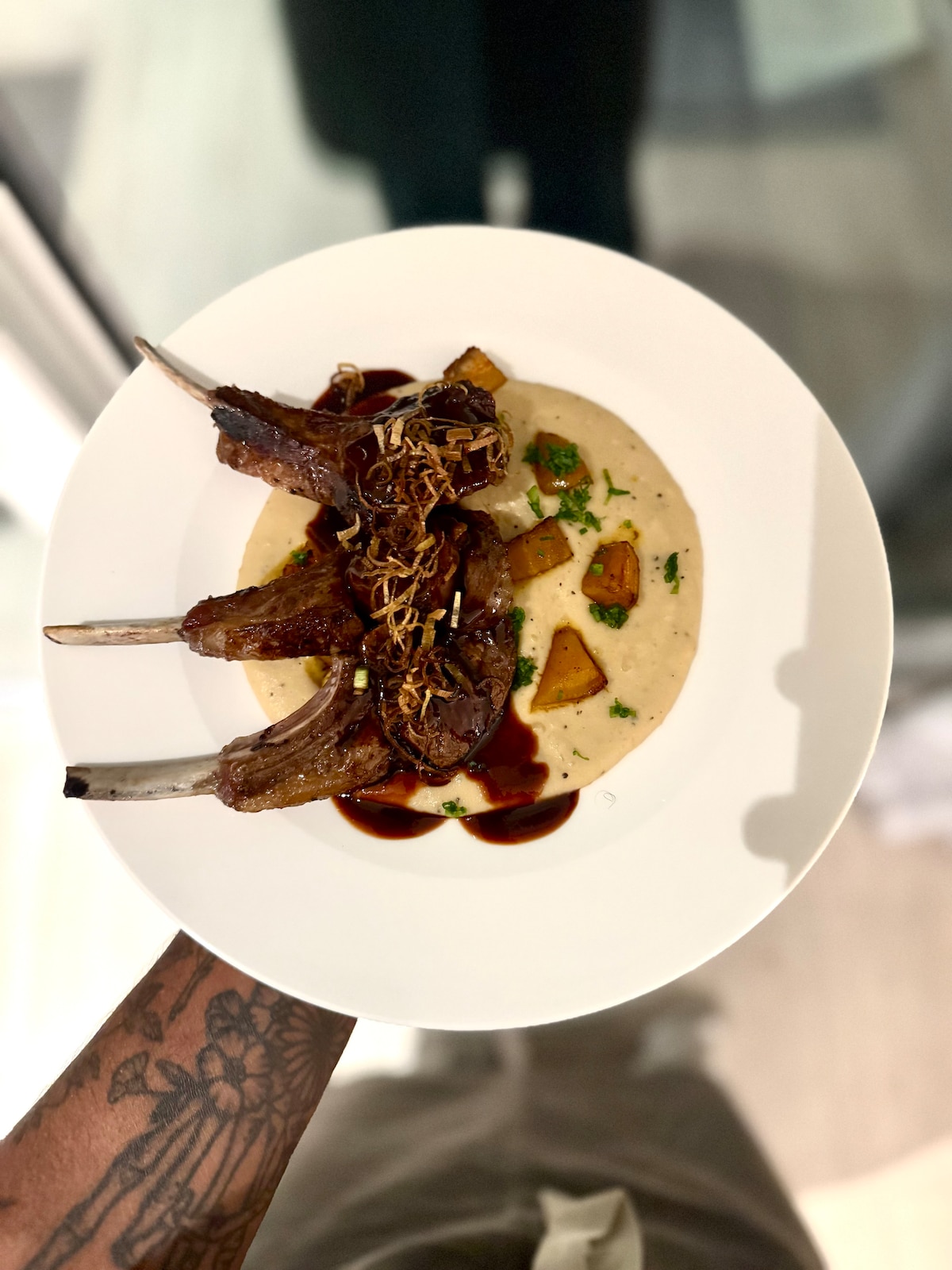 Ode : par le chef Jalen