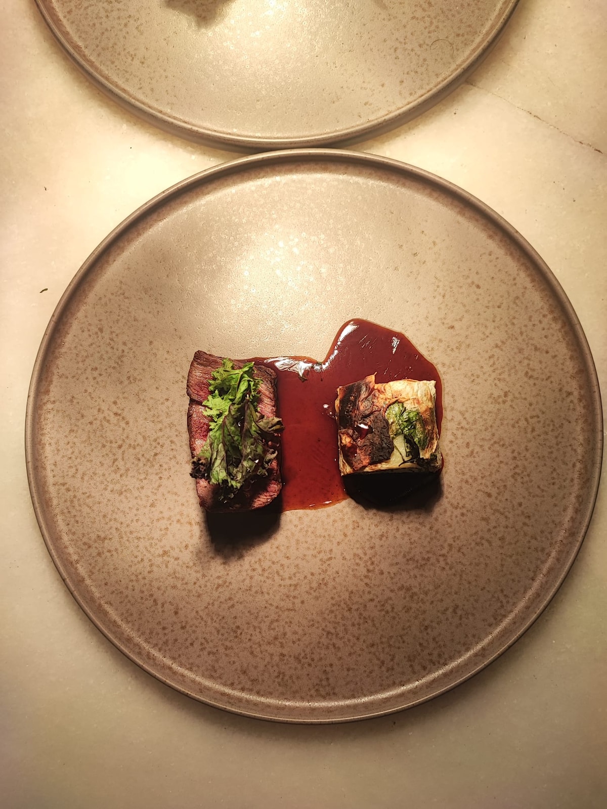 Comidas inspiradas en Michelin por Christian