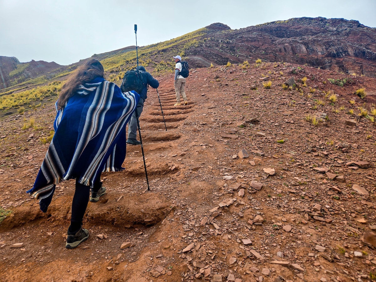 Pallay Poncho - The hidden mountain of the Andes