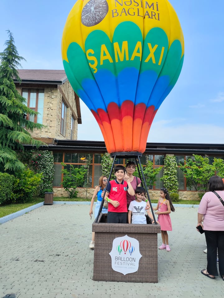 Gabala Guided Day Tour via Shamakhi