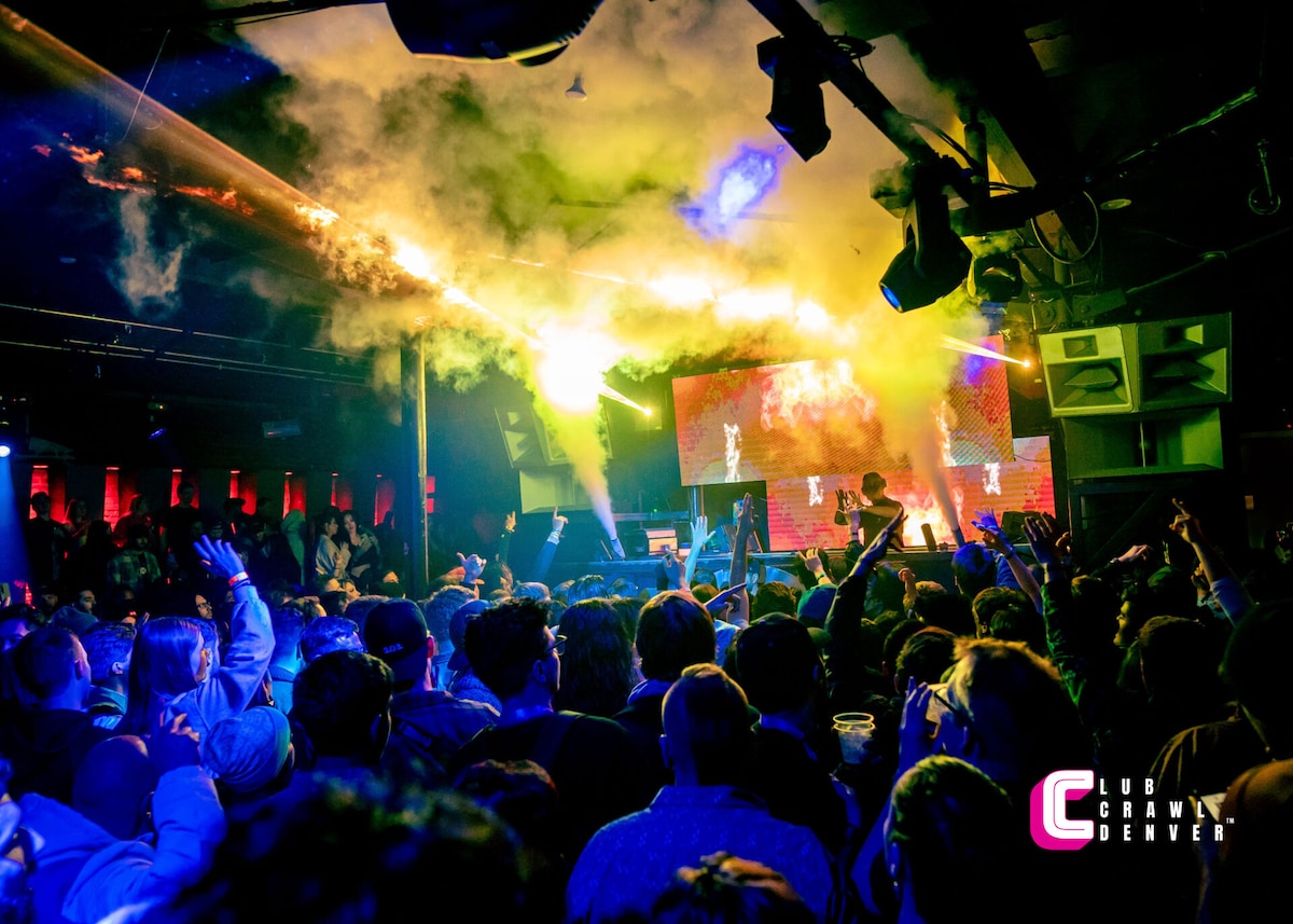 Denver Nightclub Experience - VIP Entry & Drinks