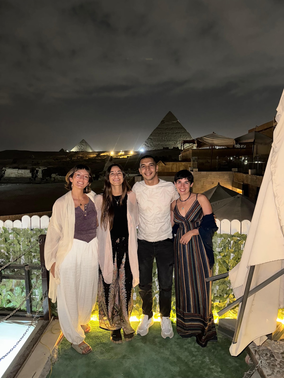 Walk the Pyramids with a Giza native