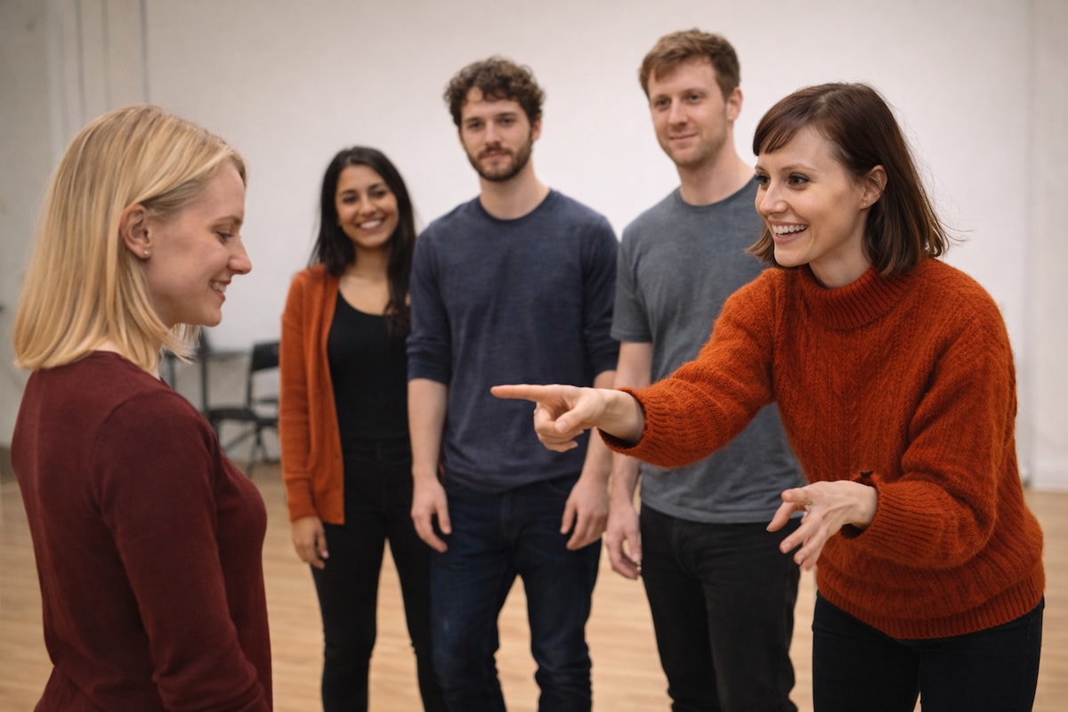 Advanced Improv Workshop: From Theory to Practice