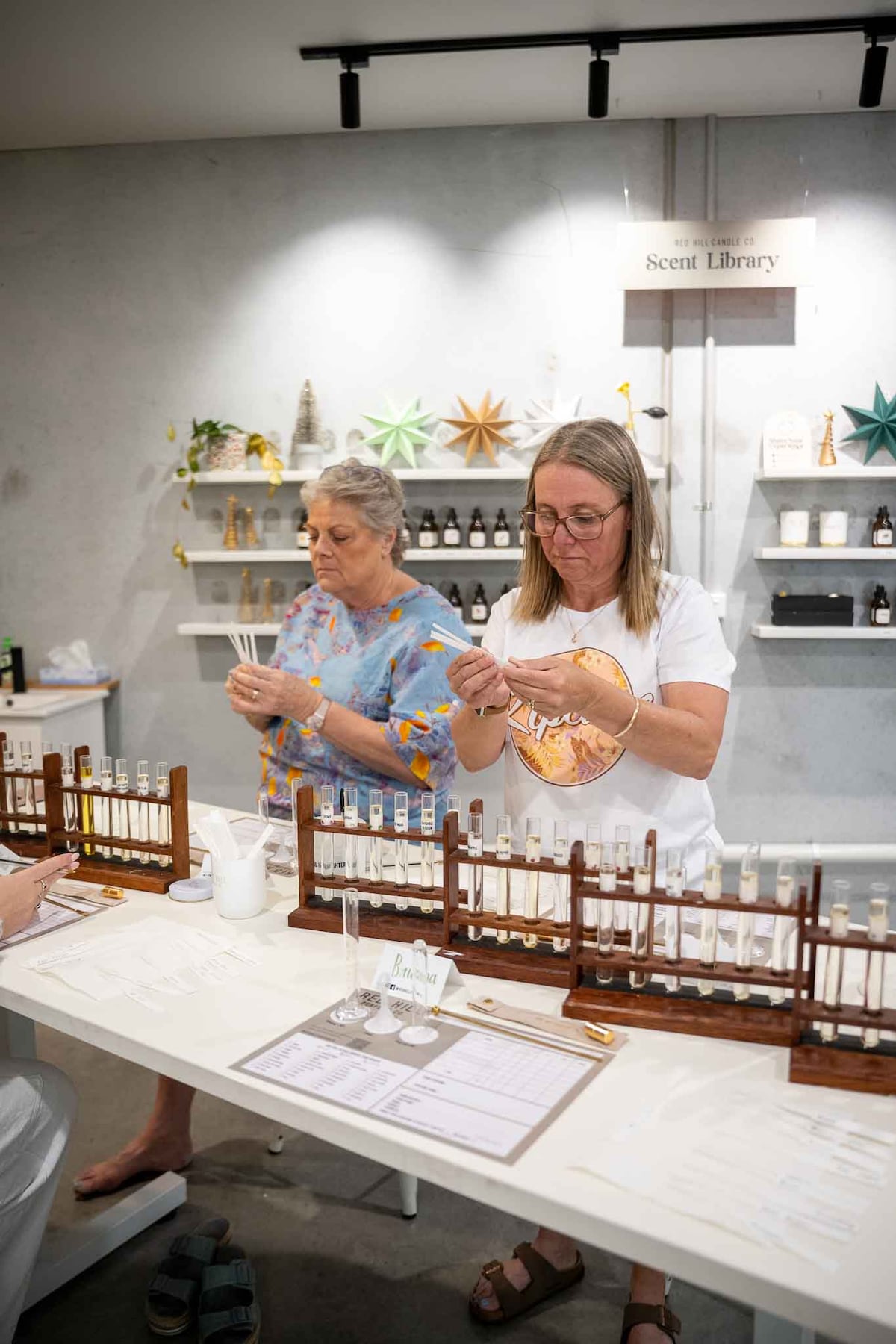 1 Hour Perfume Making Workshop