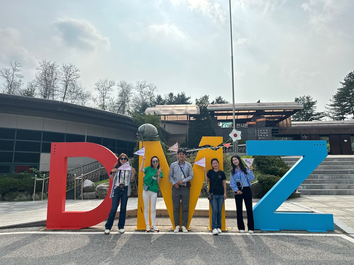Dmz with North Korea Defector