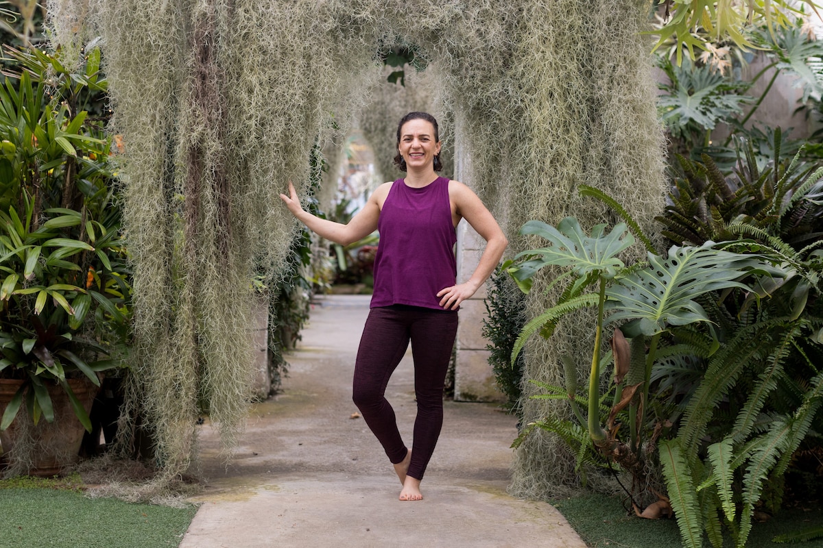 Yoga Recharge in Exotic Orchid Garden by Krystle · ★4.99