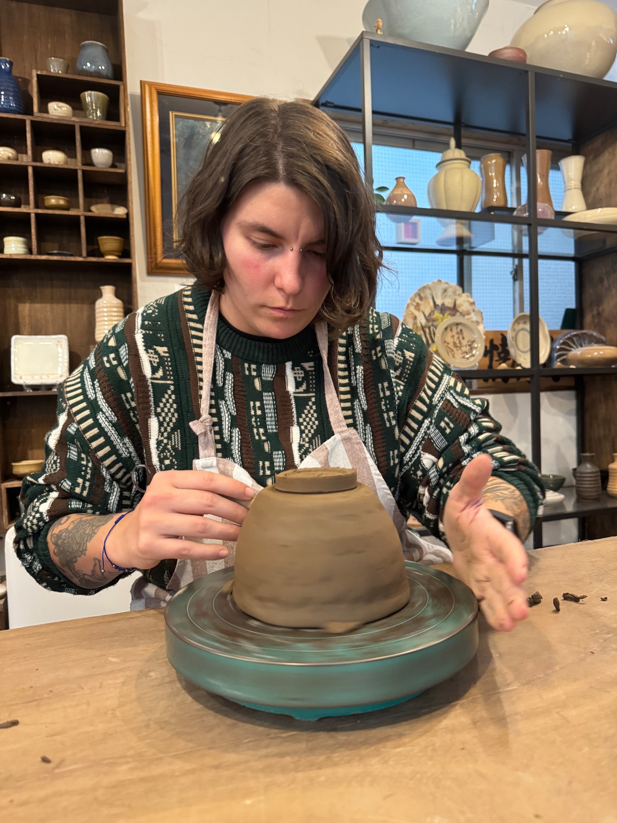 Akahada-yaki Pottery with local rare clay in Nara · ★4.97