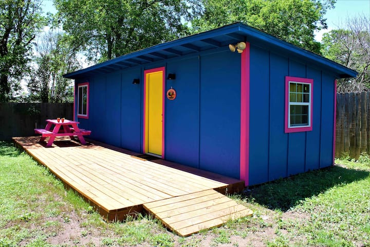 Tiny House: 10mins Downtown, Domain & Austin Fc - Austin, TX