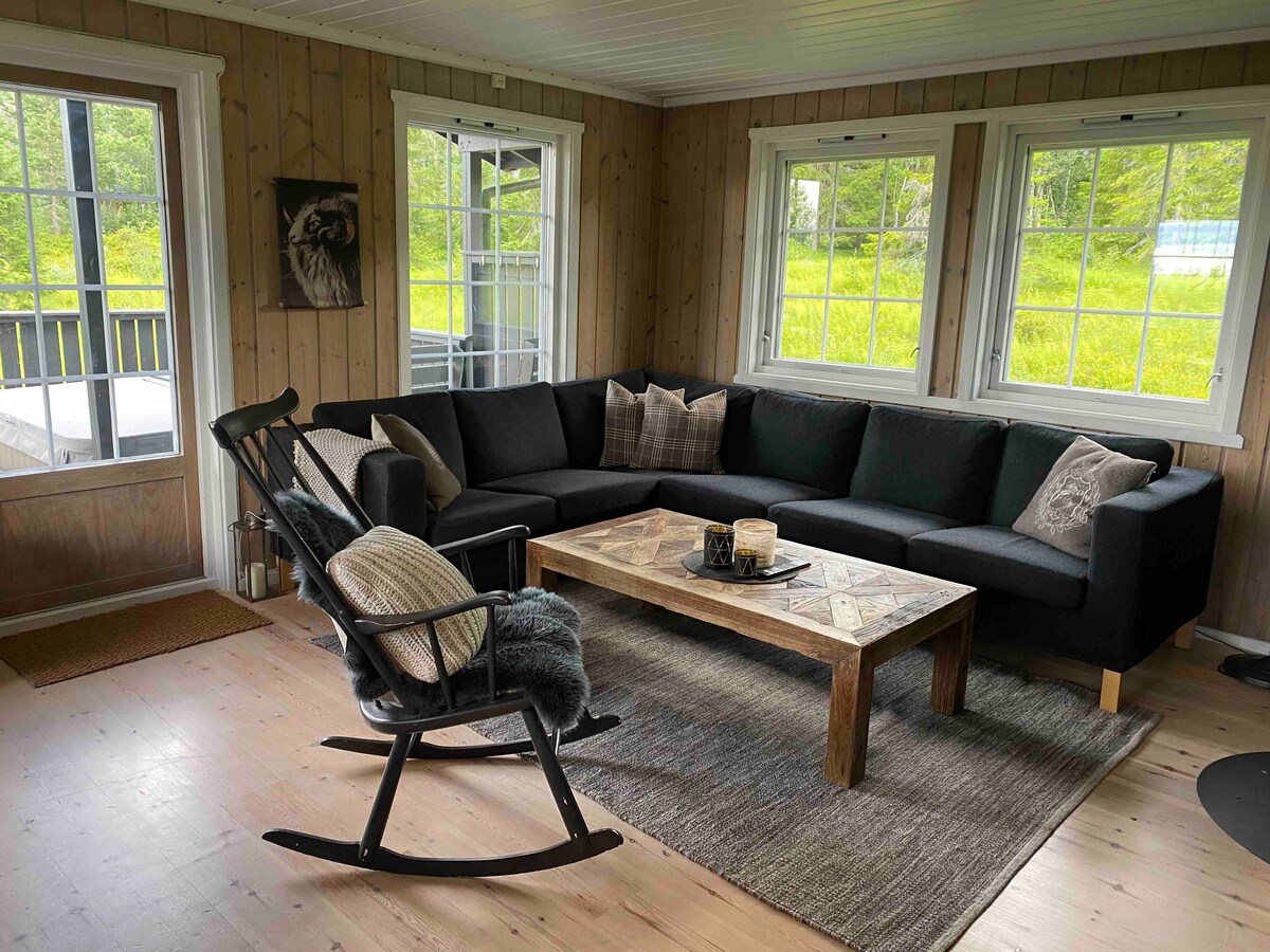Cottage Fageråsen/Trysil- Ski in/ski out - Cabins for Rent in Trysil ...