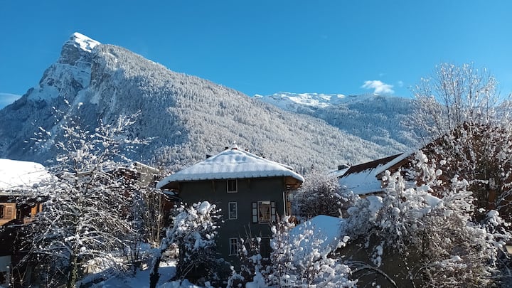Charmant Studio Avec Jolie Vue - Morillon