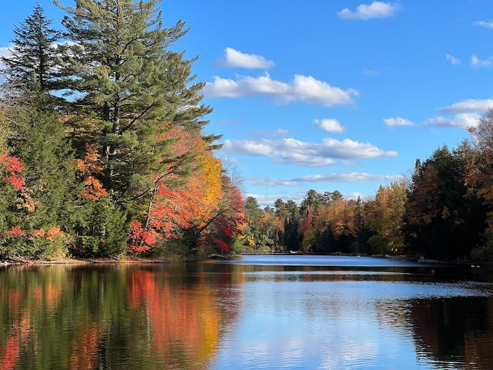 Waterfront Muskoka River Retreat - Bracebridge
