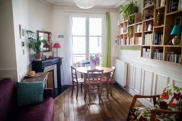 Appartement Trés Agréable Proche Montparnasse - Porte de Vanves