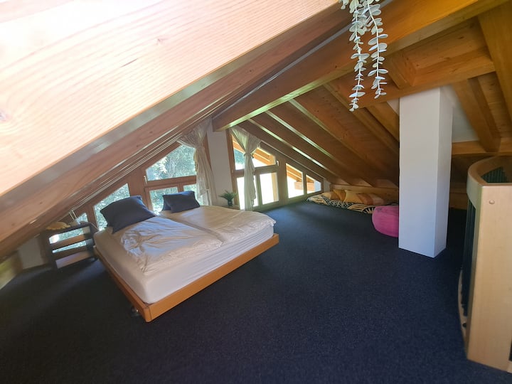 Charming And Warm House, With 200 M2 Living Area - Engelberg