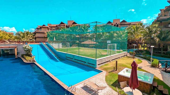 Condomínio Encantador Com Jacuzzi Privada. - Fortaleza