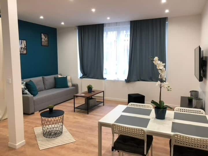 Agréable Appartement Gare-docks,belles Prestations - Le Havre