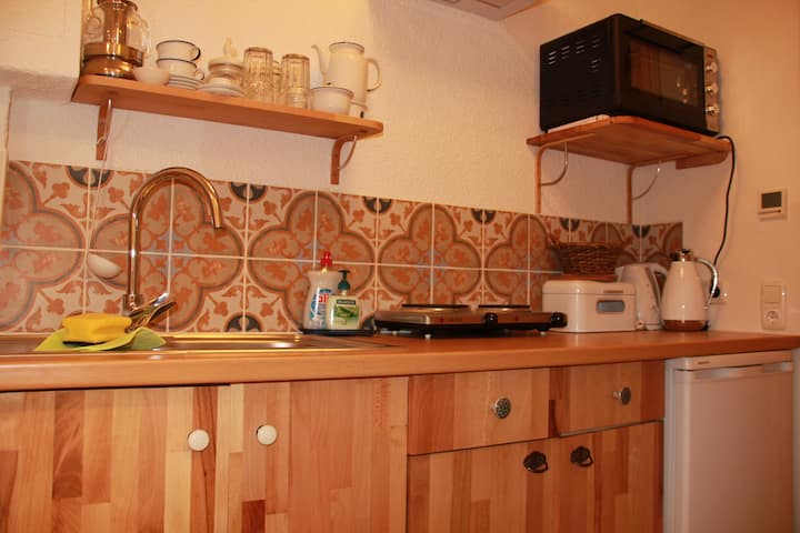 Herzlich Willkommen I. D. Ferienwohnung Atempause - Kelkheim