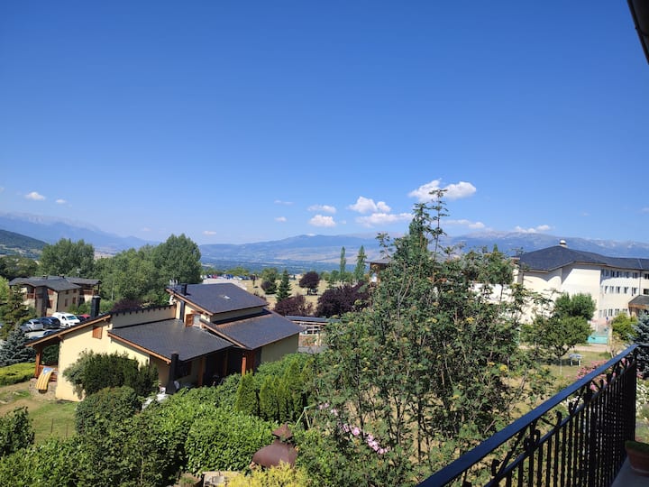 Grande Villa Avec Cheminée - Puigcerdà