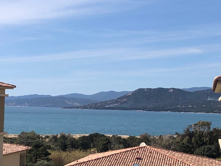 Appartement T2 Vue Mer Proche De La Plage - Serra-di-Ferro