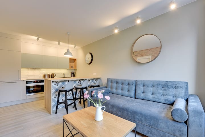 Bright And Spacious Apartment - Old Town - 