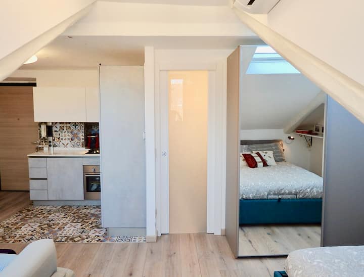Loft Moderne – Charme Et Confort à Porta Nuova - Torino