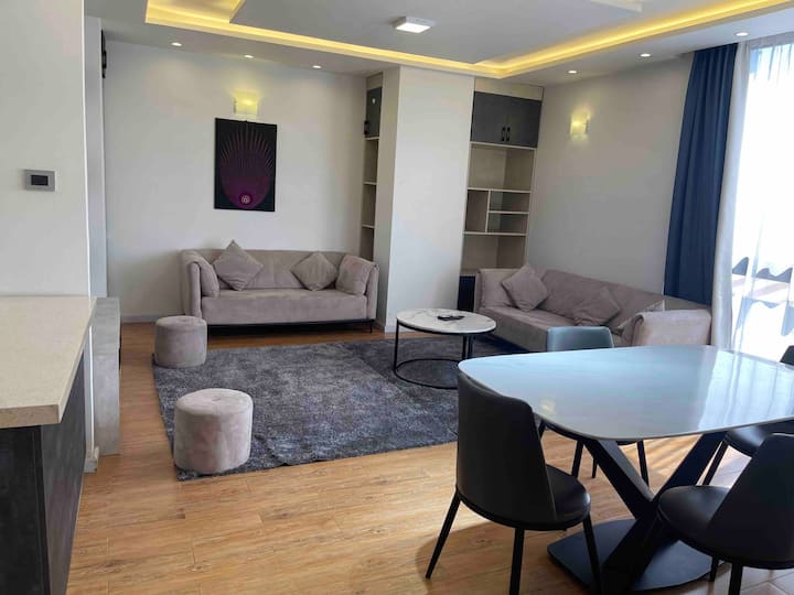 Road Map 3 Bed Room Fully Furnished Apartment - Addis Ababa
