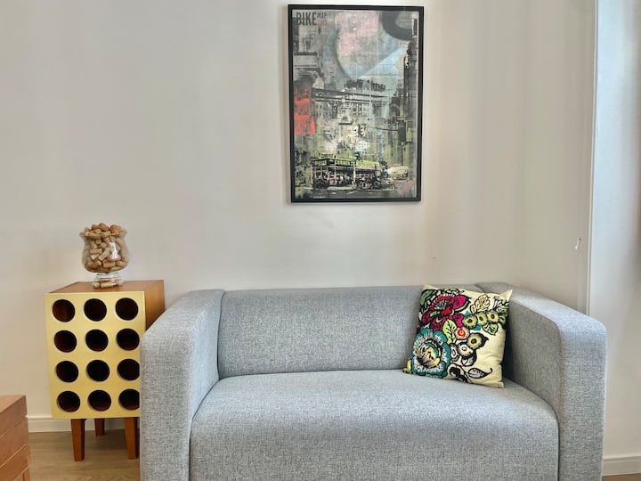 Cinelândia Art Deco - 2 Qts Ao Lado Do Metrô - Rio de Janeiro