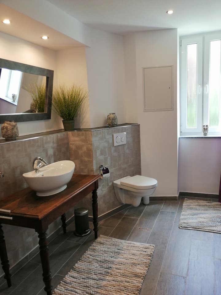 Helle, Stilvolle Wohnung , Nähe Stadtzentrum - Sarrebruck
