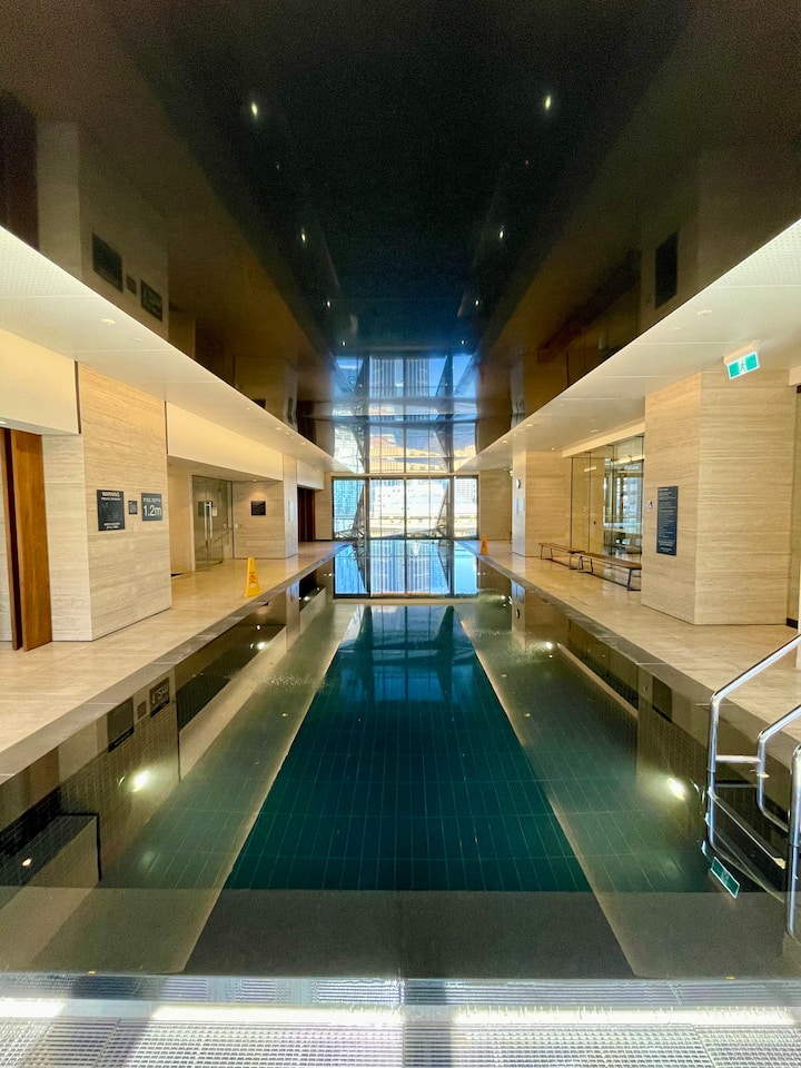 Clean Luxe Spacious Cbd Unit W/ Pool And Rooftop - Melbourne