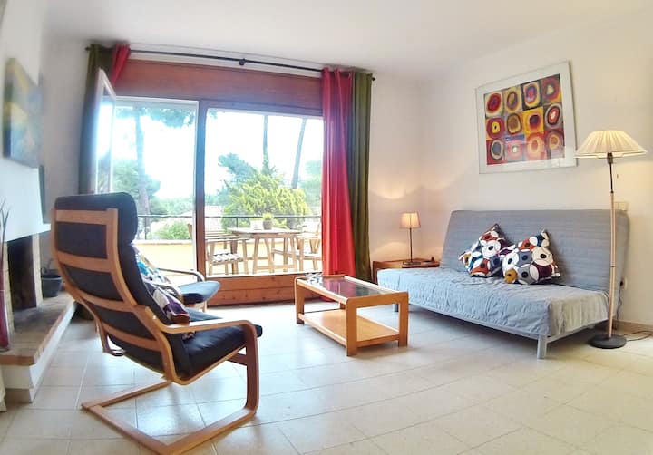 Platja De Pals, Caseta En Zona Tranquil·la - Sa Tuna