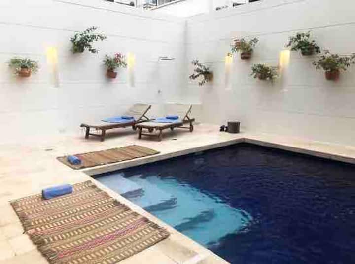 Beautiful Casa Loft, Best Location! Private Pool. - Cartagena