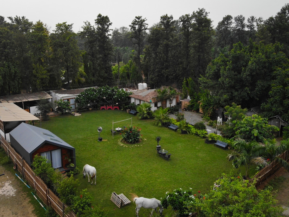 The barn - A Farm Cottage - Farm stays for Rent in New Delhi, Delhi ...