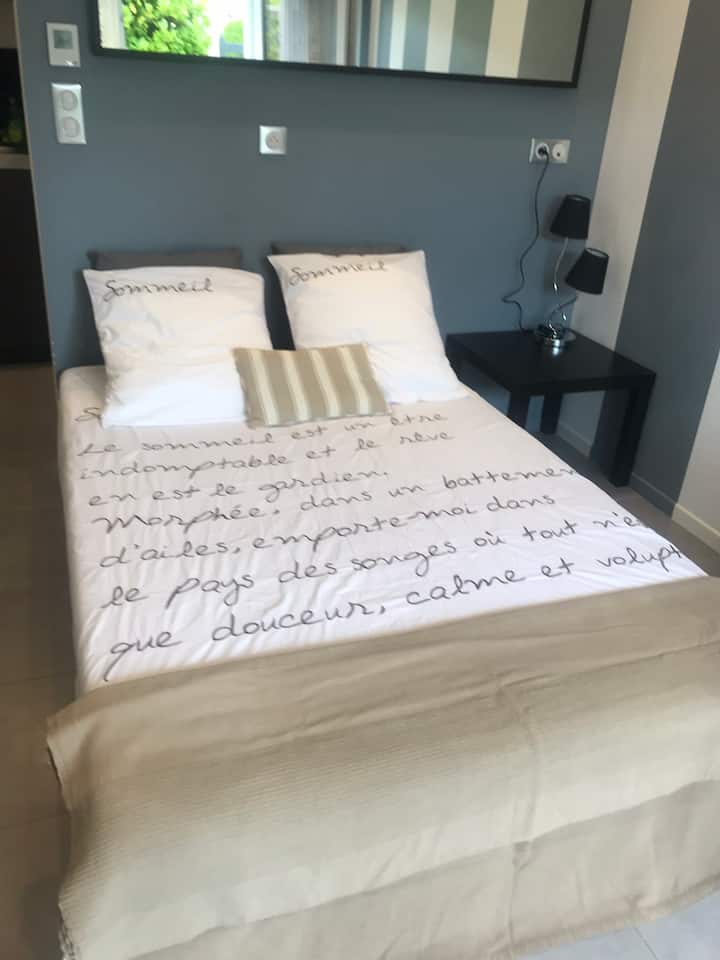 Chambre Kitchenette, Salle D’eau, Terrasse ÉCully - Limonest