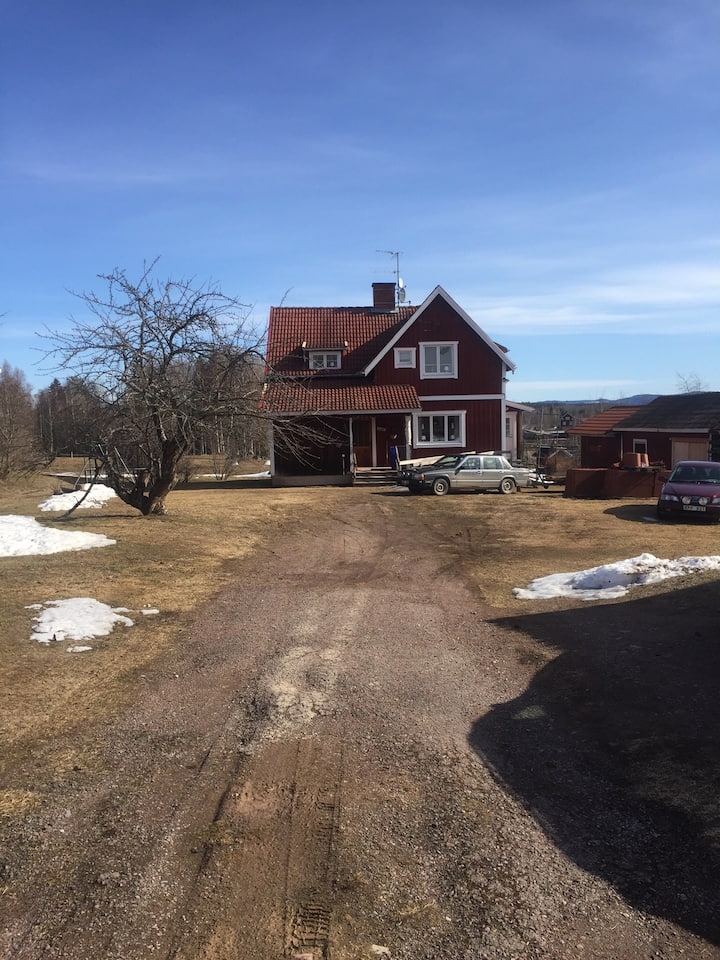 Villa I S-näs Leksand-dalarnas Pärla - Leksand