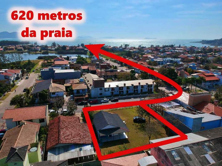 Casa Bem Localizada No Centro De Garopaba - Garopaba