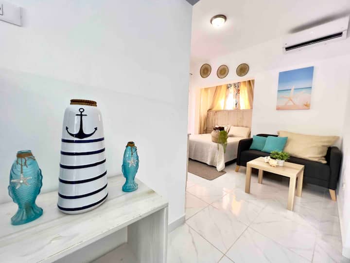 B301 Arena De Playa, Internet Rápido 200mbps - Cabarete