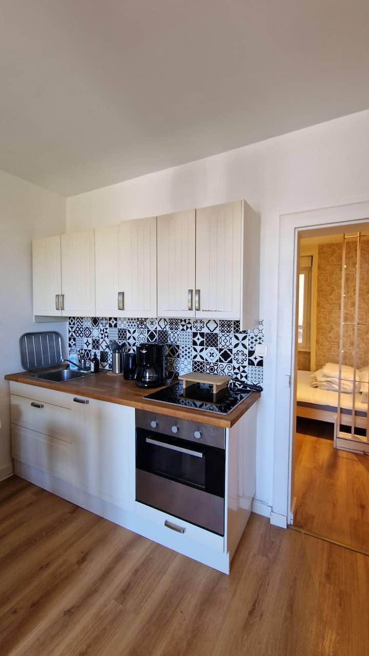 Superbe Studio Sur Le Port De Tréboul - Douarnenez