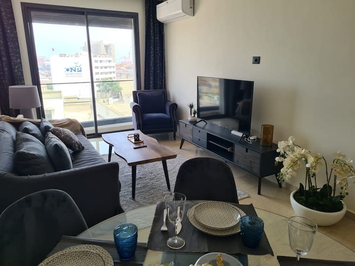 Raffinity Appartment Au Centre Historique De Casa - Casablanca