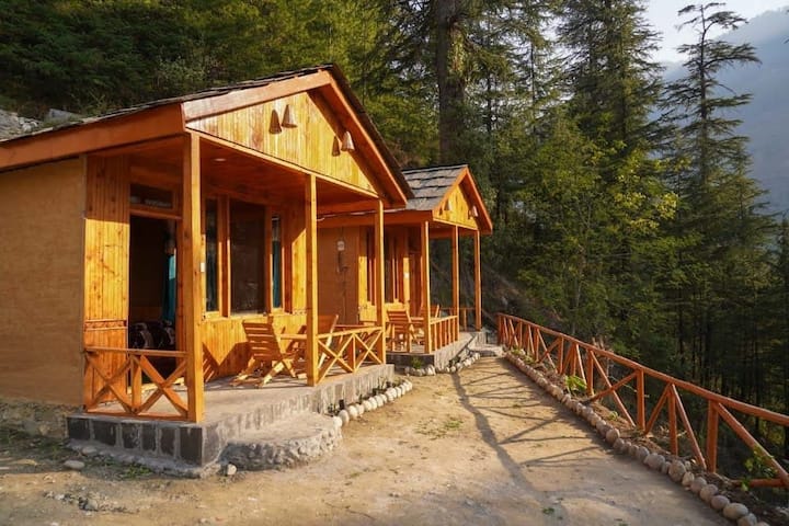 Forest Escape Cottage - Jibhi