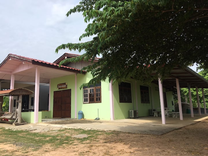 1 Private House 2 Bedrooms With Air Con - Buri Ram